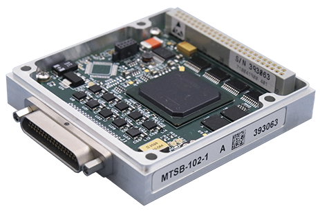 MTSB-102-1 2-Channel Serial Data Module Data Sheet | Curtiss-Wright ...