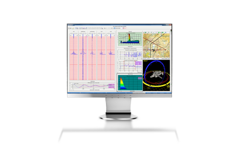 Set-up, Display, and Analysis Software | Curtiss-Wright Defense Solutions