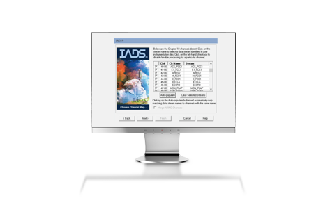 Set-up, Display, and Analysis Software | Curtiss-Wright Defense Solutions