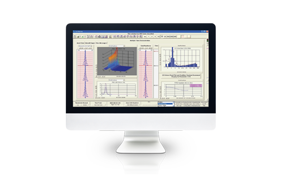 Set-up, Display, and Analysis Software | Curtiss-Wright Defense Solutions