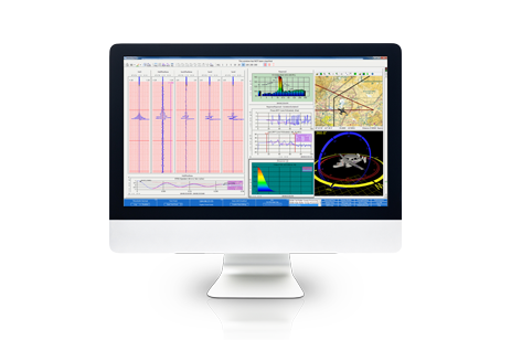 Set-up, Display, and Analysis Software | Curtiss-Wright Defense Solutions